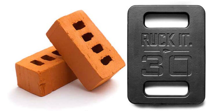 Bricks vs Plates for GORUCK - Ruck Dot Beer
