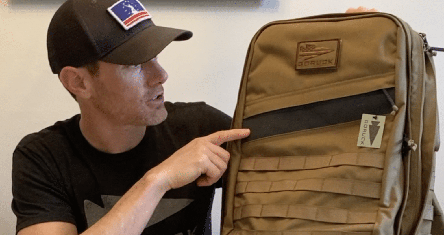 First Look Review - Rucker Long Range - Ruck Dot Beer