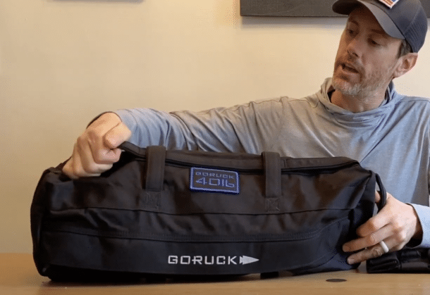 GORUCK Simple Sandbag & Sandbag 2.0 Review - Ruck Dot Beer