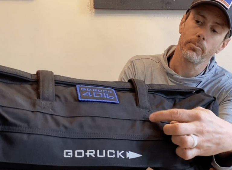 GORUCK Simple Sandbag & Sandbag 2.0 Review - Ruck Dot Beer