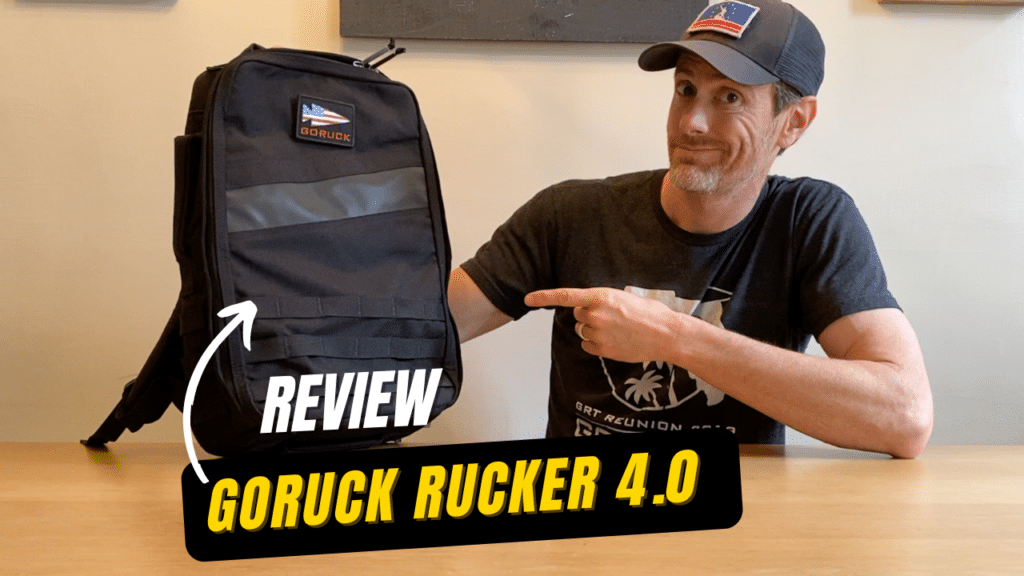 Packing Video for GORUCK Heavy, Tough, and Light - Ruck Dot Beer