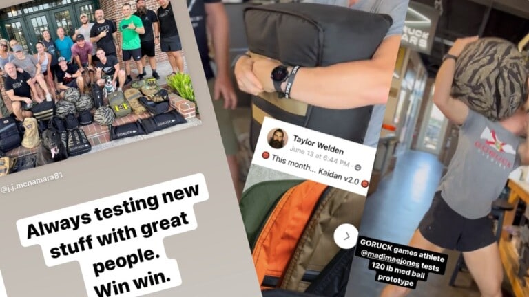 Confessions of a Grey Man - GORUCK Tough Class #2157 AAR - Ruck Dot Beer