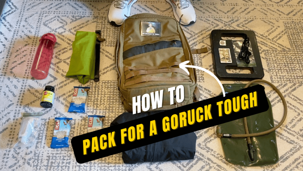 Top 10 GORUCK Training Tips - Ruck Dot Beer