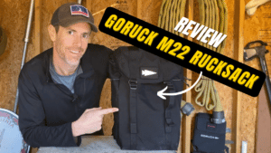 GORUCK Kydex Frame Sheet Upgrade Instructions - Ruck Dot Beer