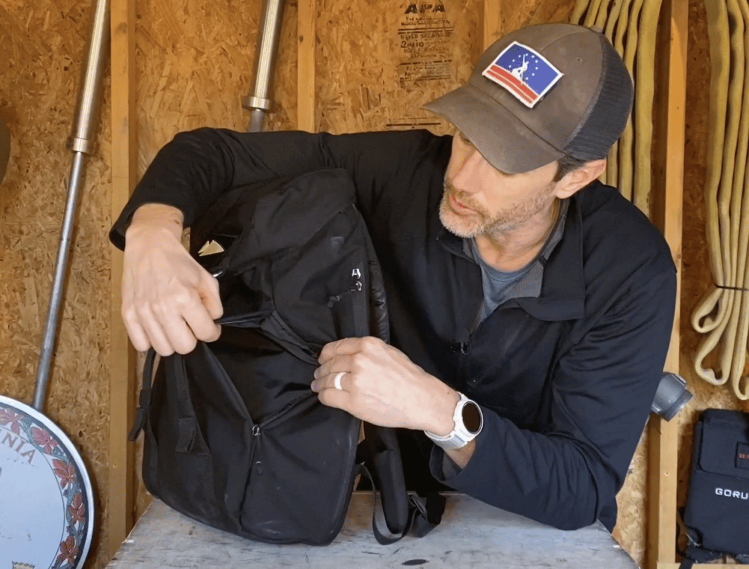 GORUCK M22 Rucksack Review - Ruck Dot Beer