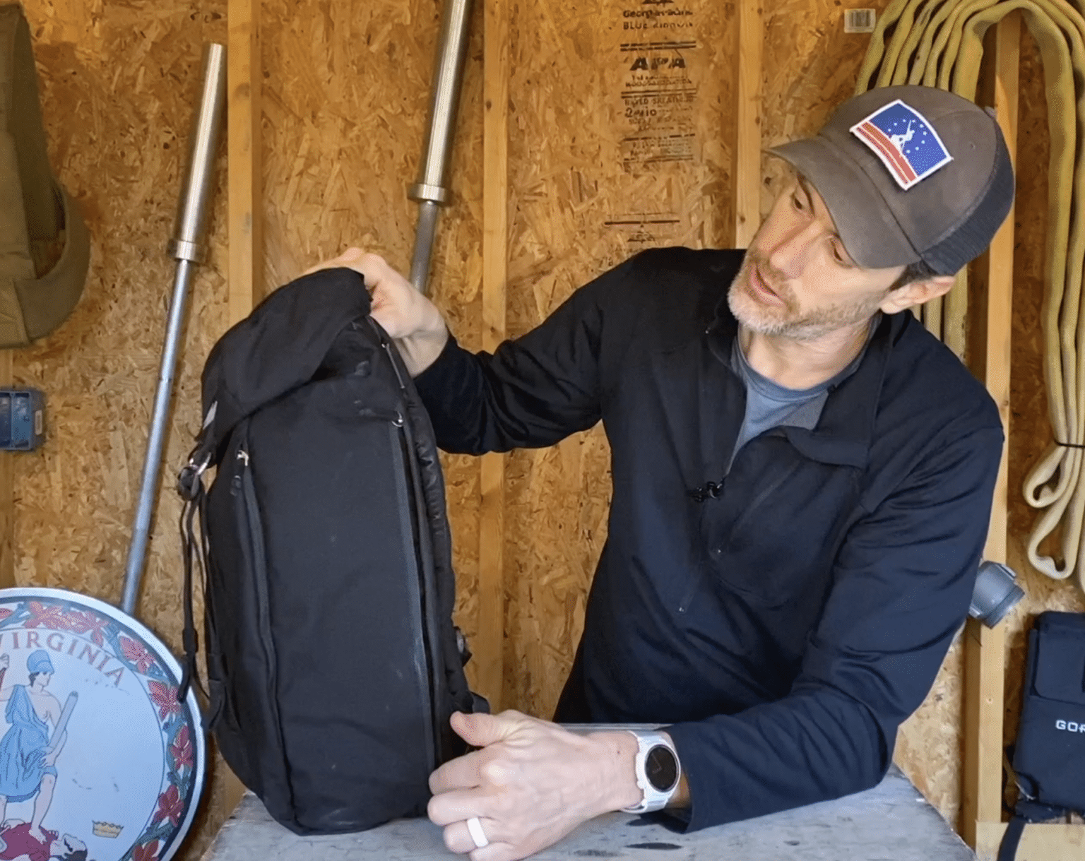 GORUCK M22 Rucksack Review - Ruck Dot Beer