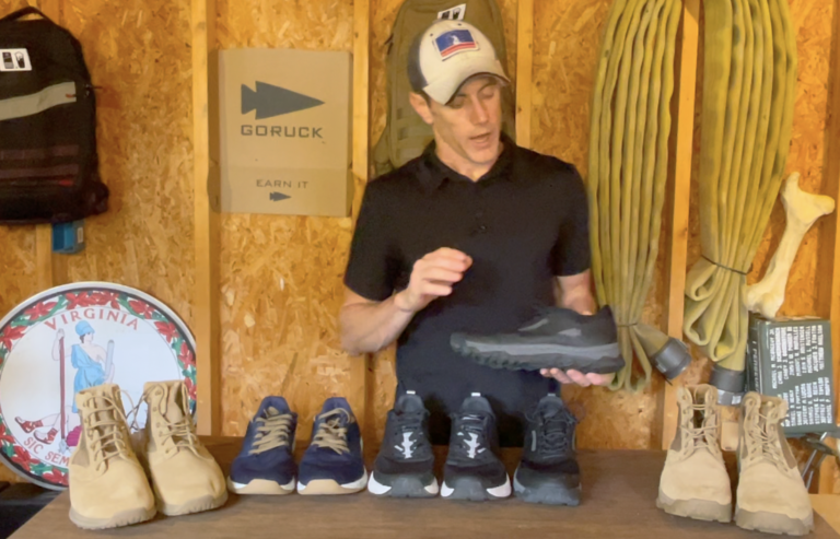Review of the GORUCK Footwear Lineup - Ruck Dot Beer