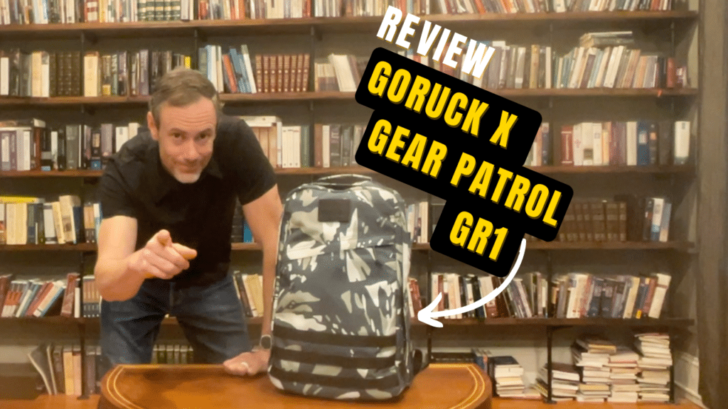 Packing Video for GORUCK Heavy, Tough, and Light - Ruck Dot Beer